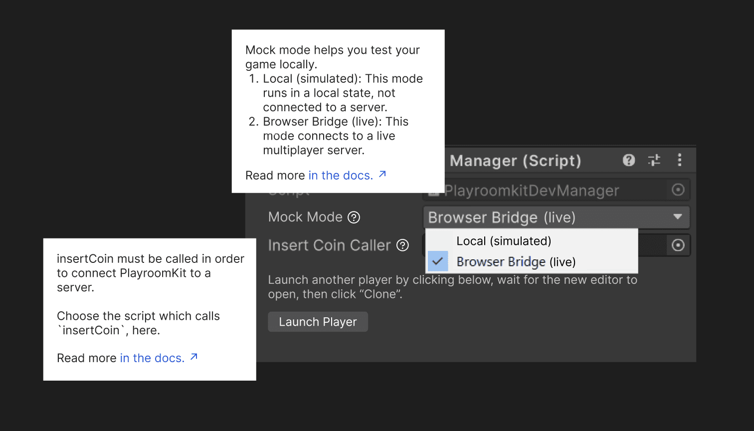 Using Unity with Playroom Kit - Playroom Kit