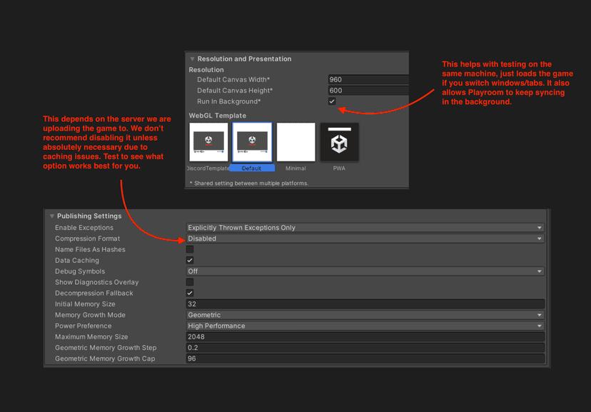 Using Unity with Playroom Kit - Playroom Kit