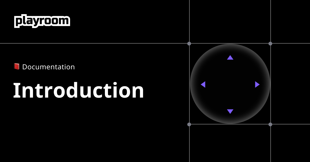 Introduction - Playroom Kit